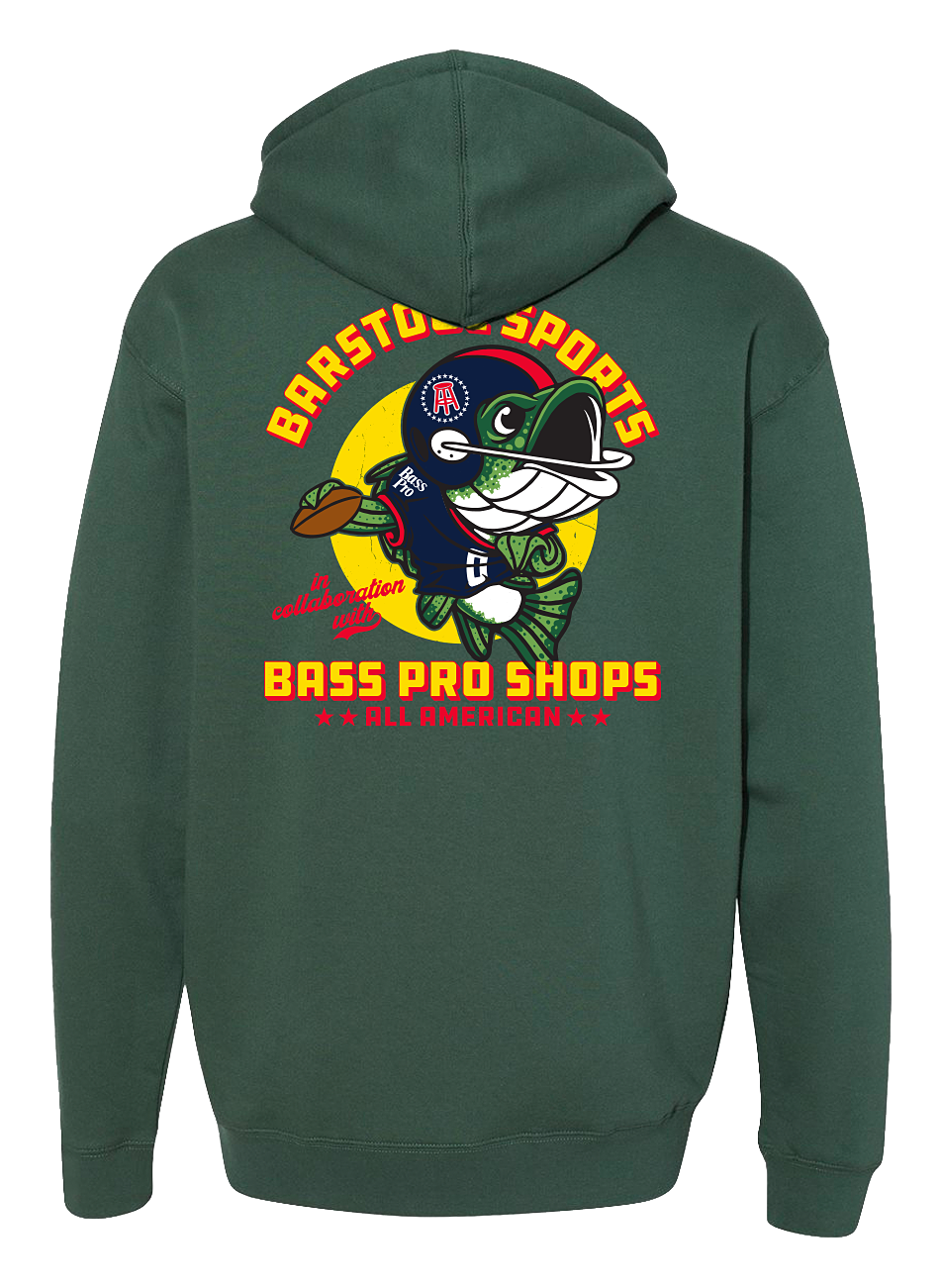 Bass Pro Shops X Barstool Sports All American Hook Logo Long-Sleeve ...